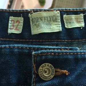 Born Fly | Jeans | Born Fly Button Down Mens Jeans 32 | Poshmark